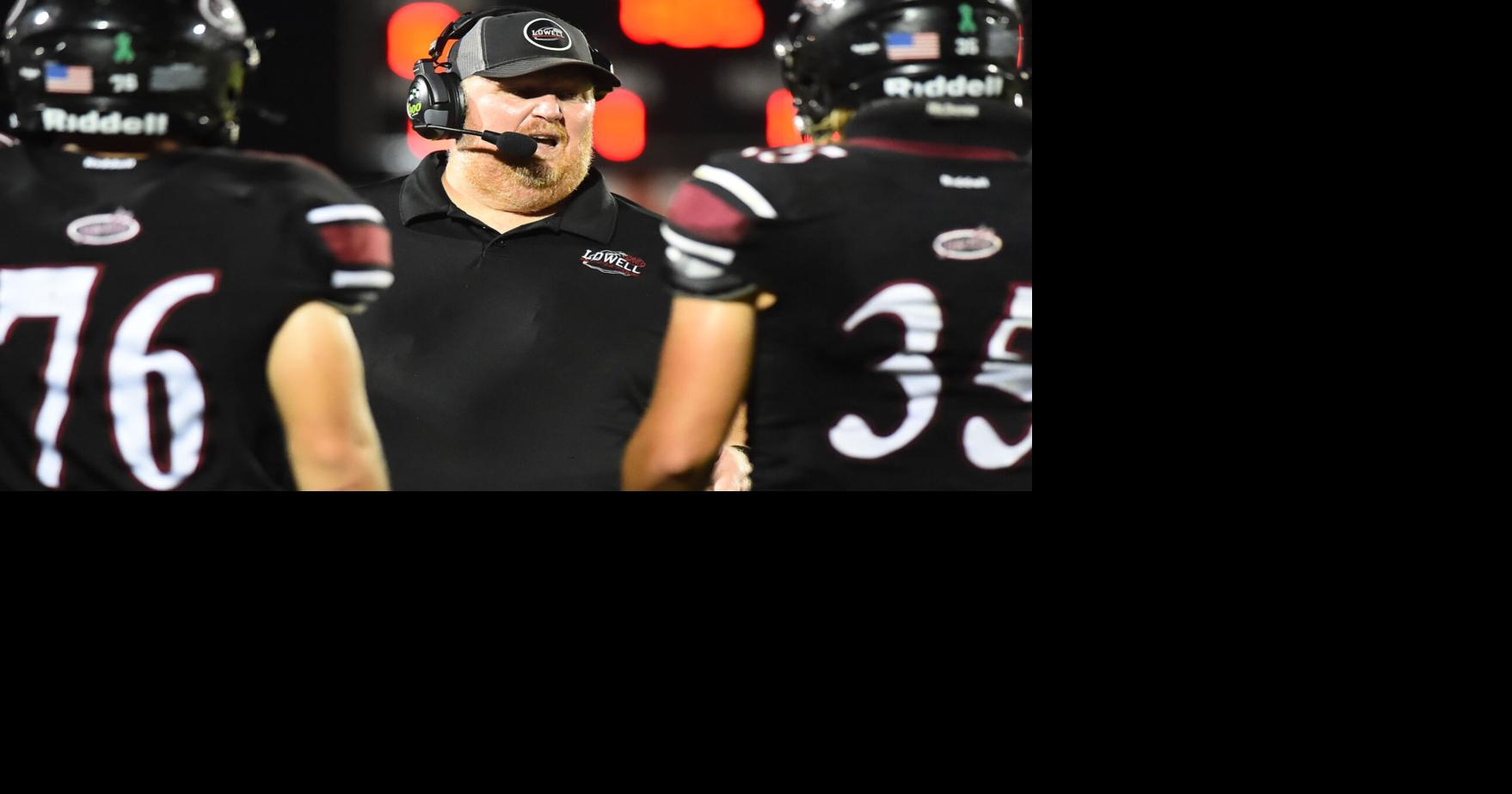 Lowell football coach Keith Kilmer announces his retirement