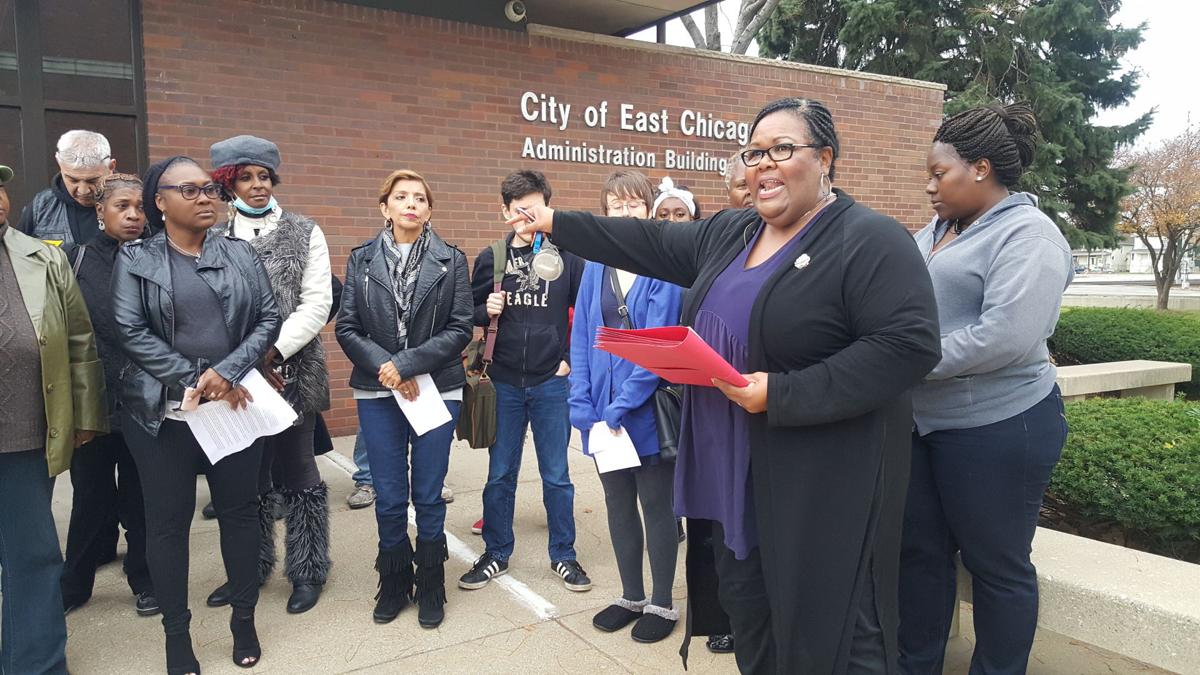 Gallery: East Chicago demonstration at City Hall over lead pollution ...