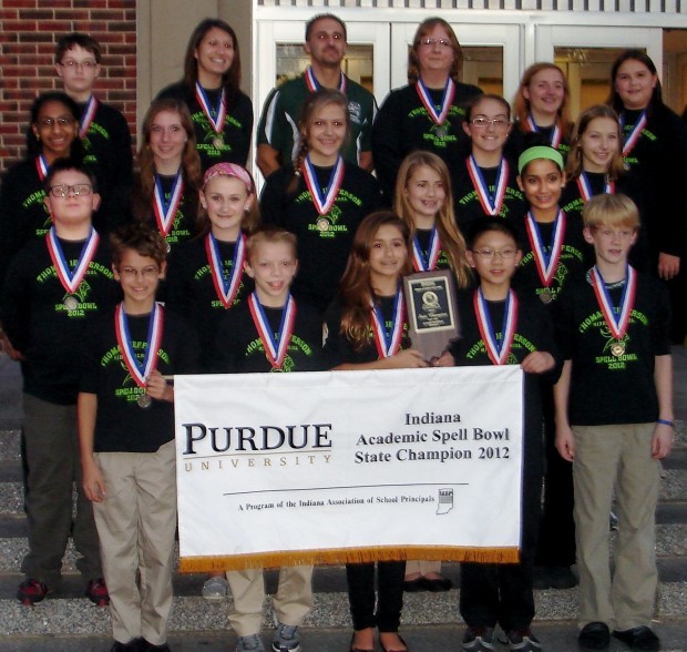 TJ Middle School Spell bowl team wins sixth straight state title
