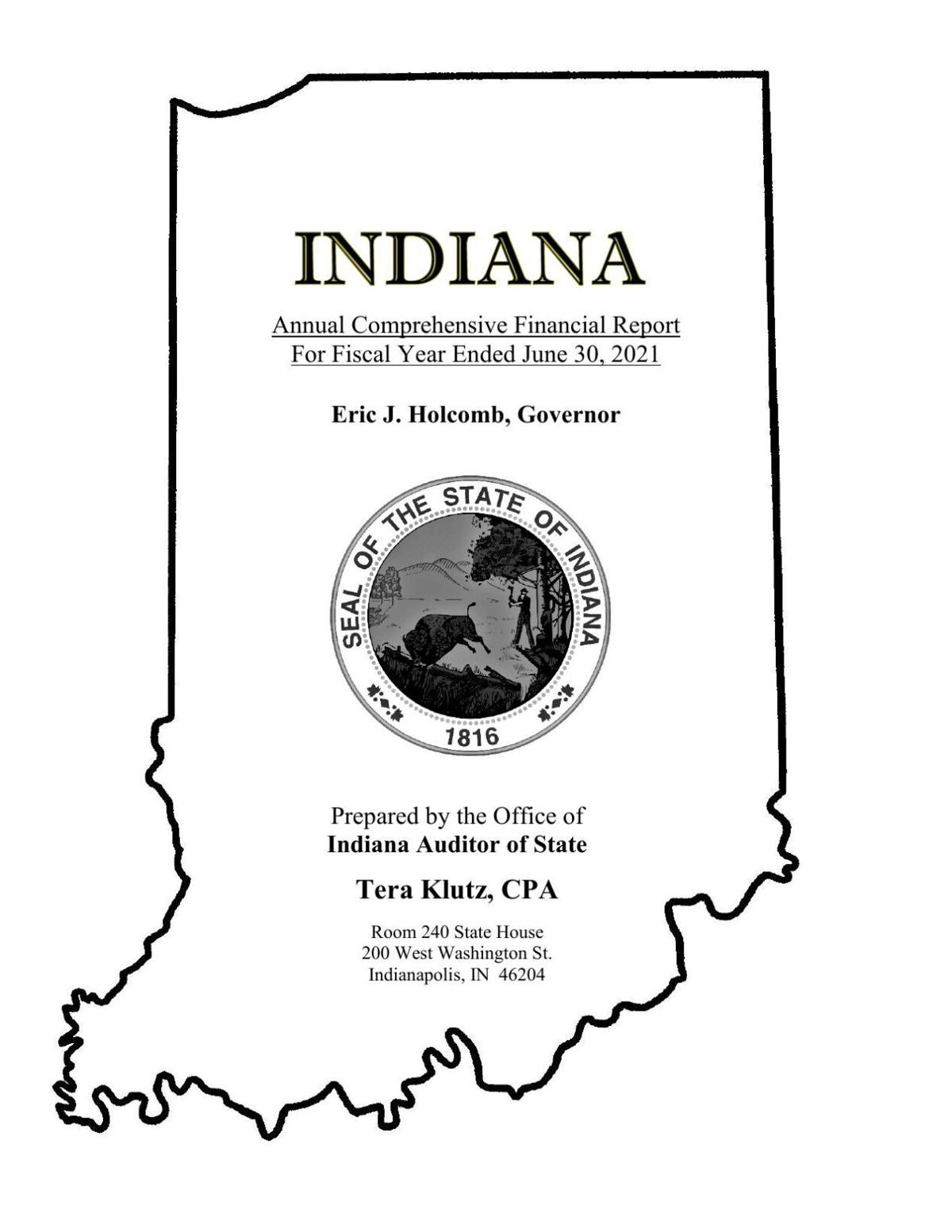 Indiana recognized for accuracy and transparency in financial reporting