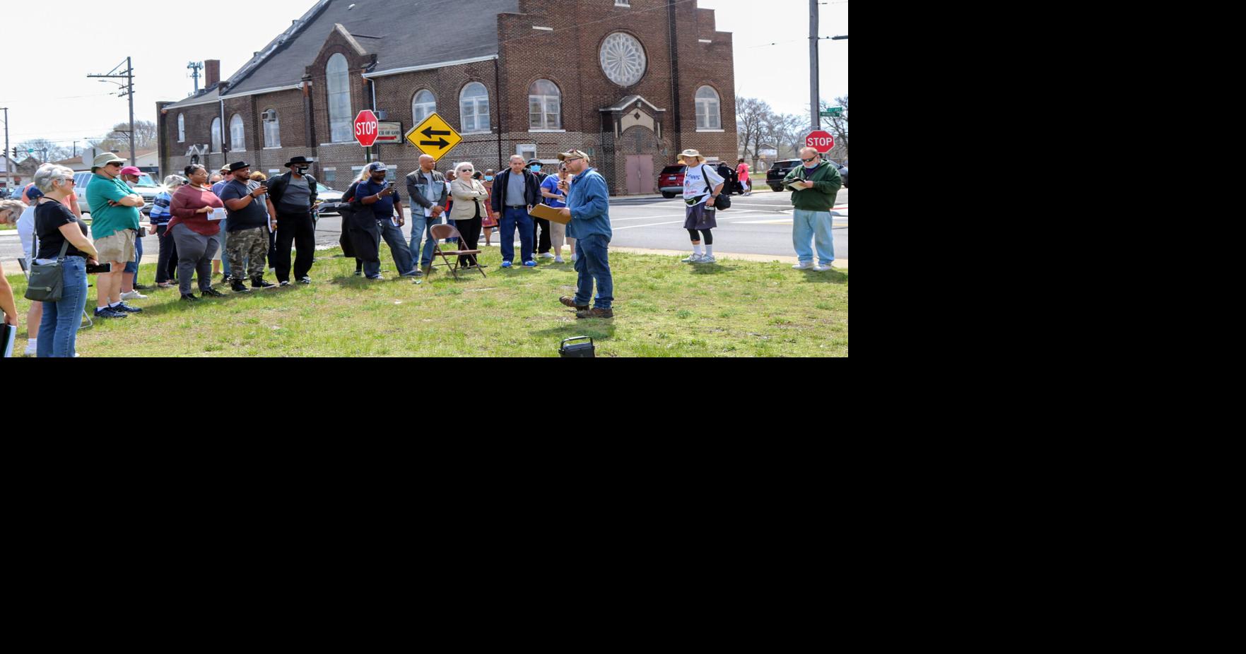 Walking tour explores history of Gary’s Midtown
