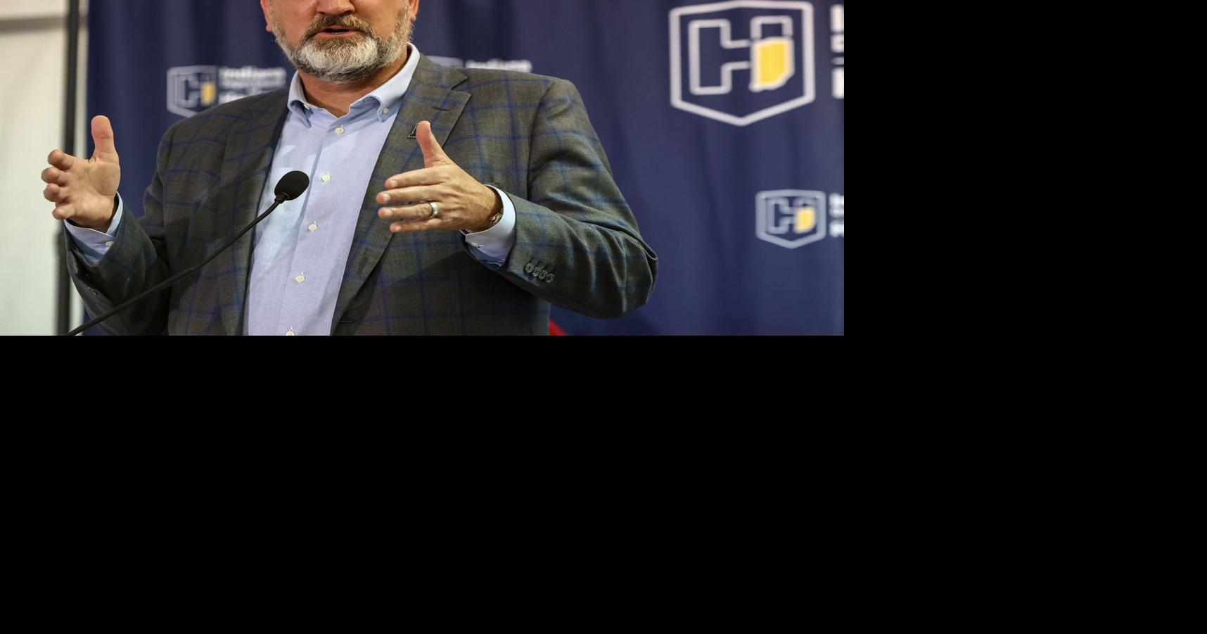 Indiana governor waiting for Act II to reveal his Pop Secret