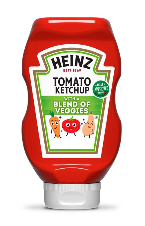 New Heinz ketchup features a blend of veggies | Food and Cooking ...