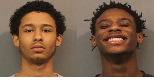 Two men charged in teenager's gang-related shooting in Hammond