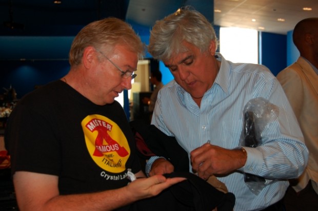 OFFBEAT: Jay Leno has a big beef with Dyer guy