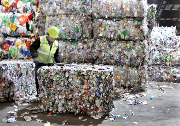 County recycling districts offer different service levels