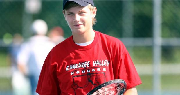 Kankakee Valley's Luke Sanderson remains one of the top tennis players ...
