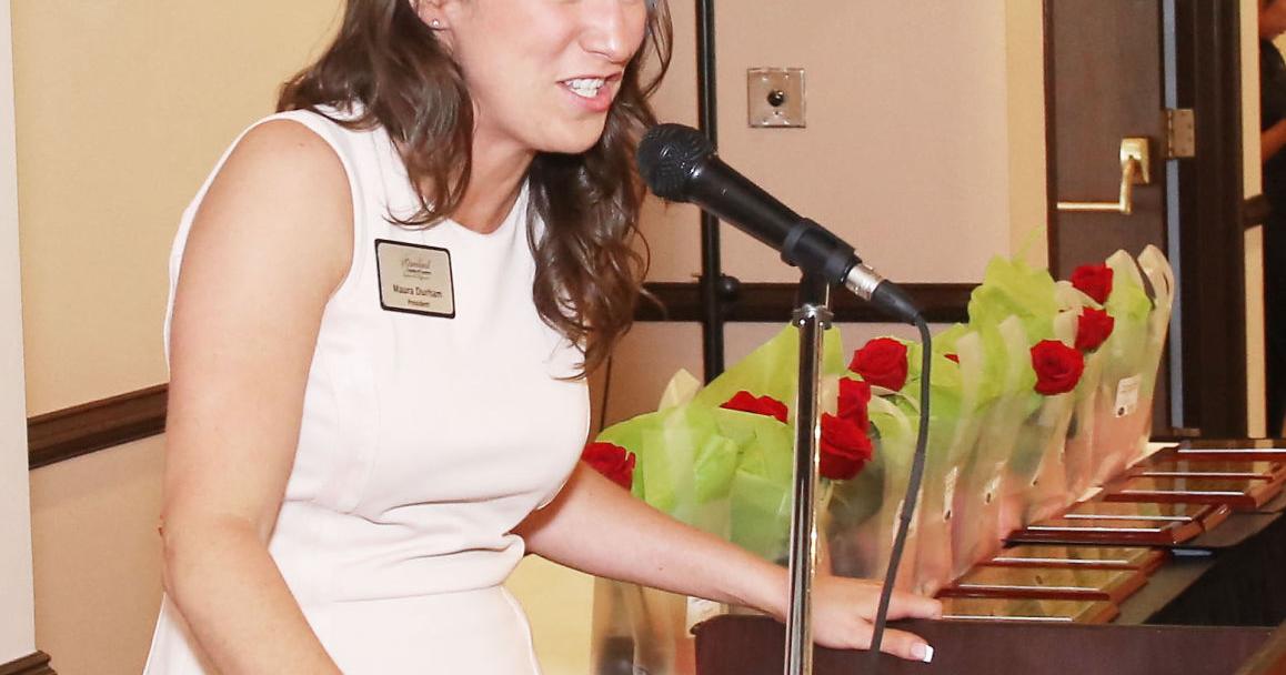 Duneland chamber honors community members