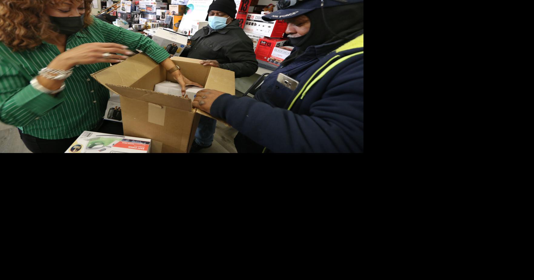 'Santa Store' brightens up the holidays for women experiencing homelessness