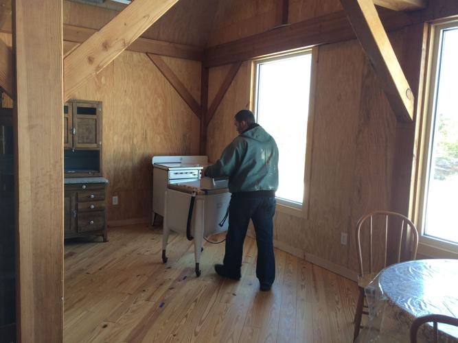 Portage museum begins move into new home