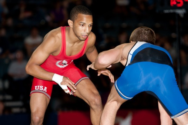 Griffith's Escobedo aims to make the U.S. Olympic wrestling team