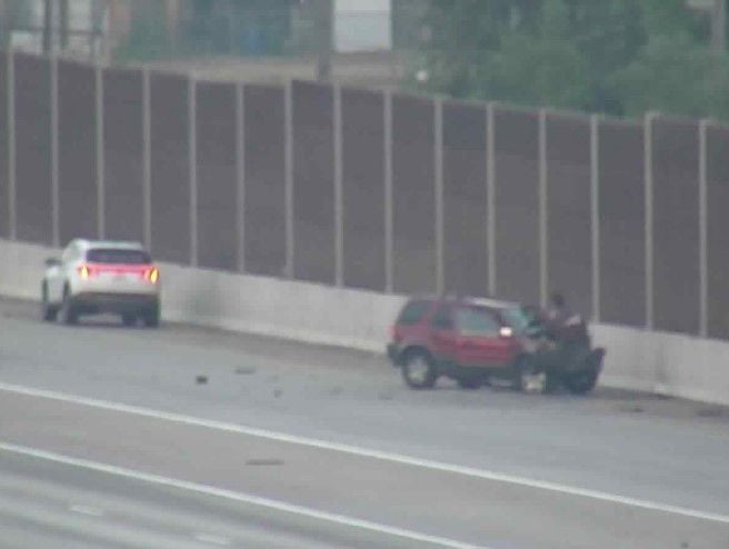 Two early morning crashes slow traffic on Region highways