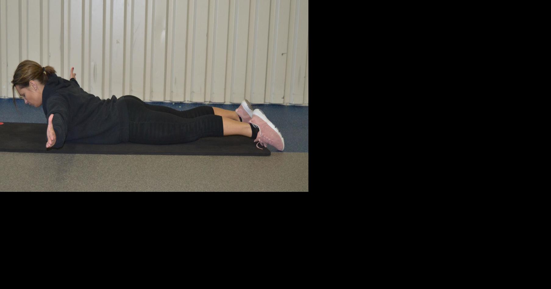 THIS WEEK'S EXERCISE: Skydivers