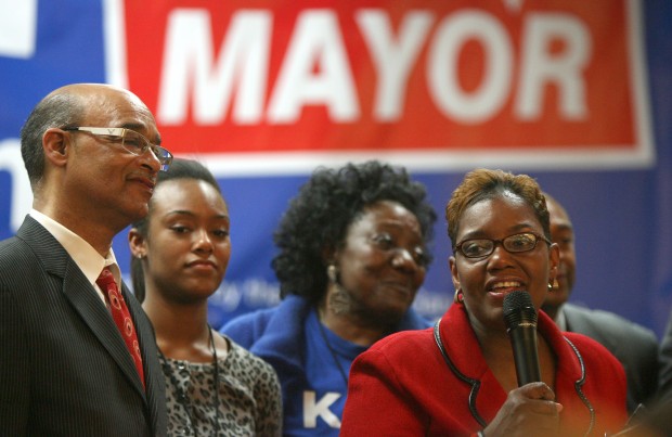 Freeman-Wilson poised to become Indiana's first black female mayor