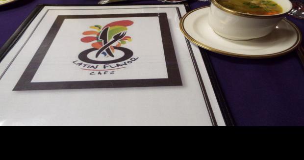 Students focus on the cuisine of chef Daisy Martinez at recent event