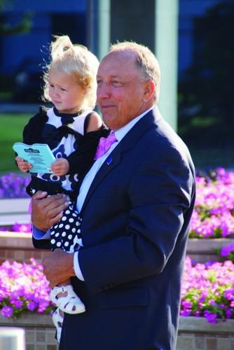 Centier CEO celebrates milestone