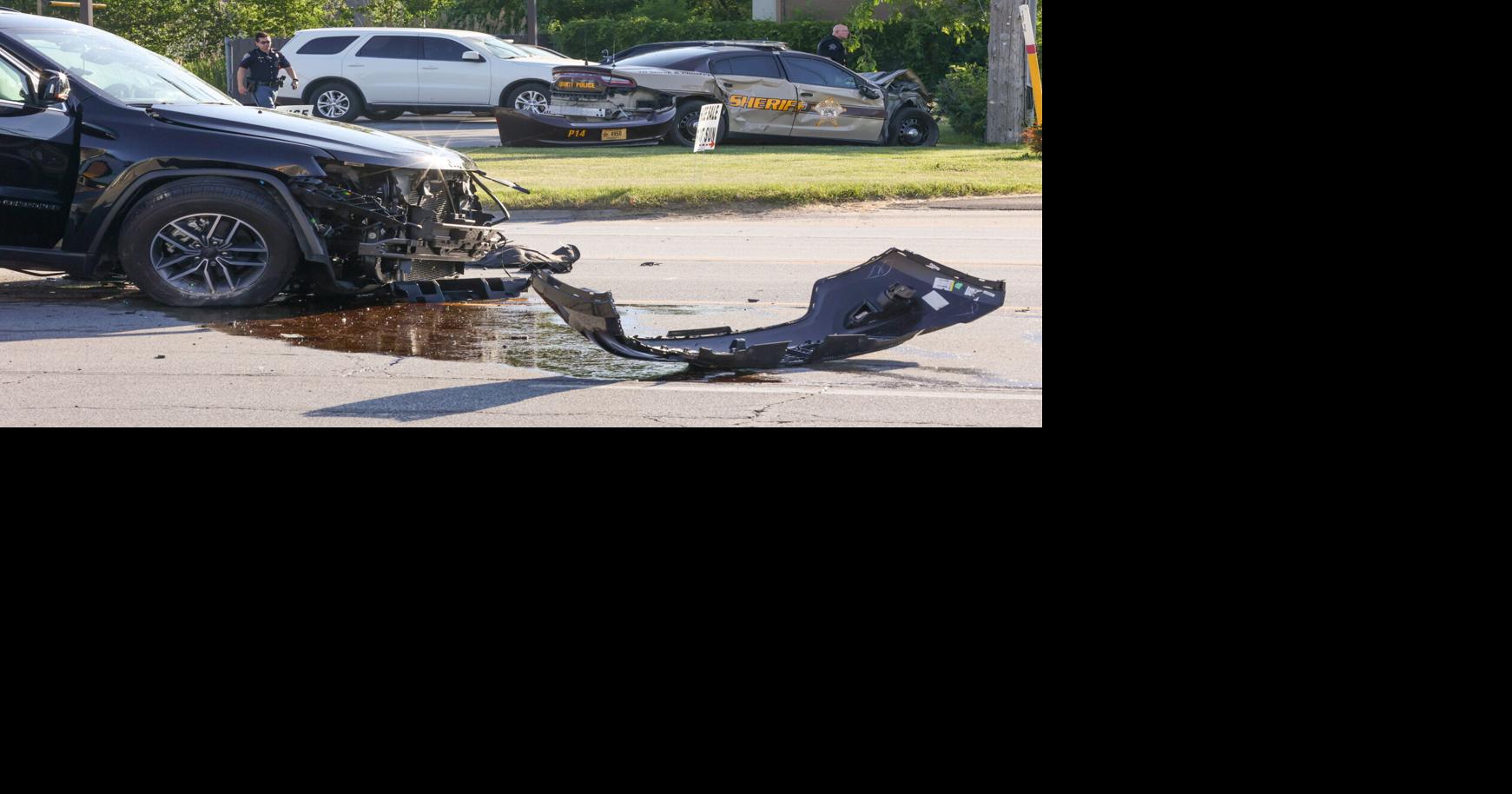 Chase results in narcotics bag exploding in officer's face; Crown Point ...