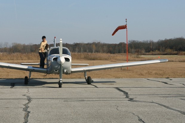 Griffith Aviation trains students from China to be pilots