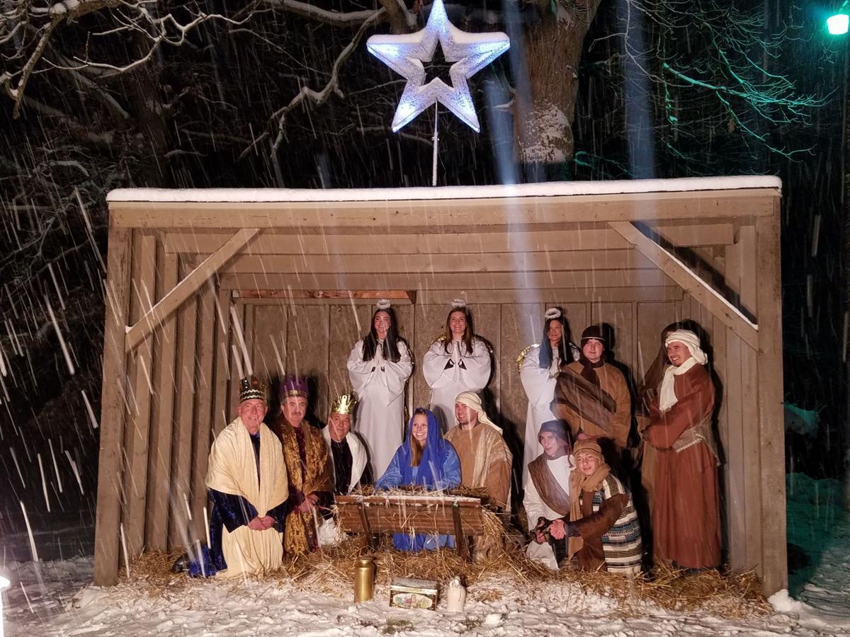 Live Nativity Sunday in Valparaiso