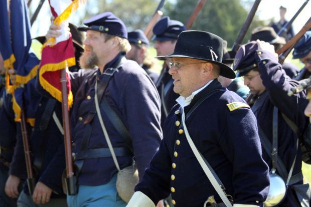 20th Indiana boys help vanquish Lee at Appomattox Court House