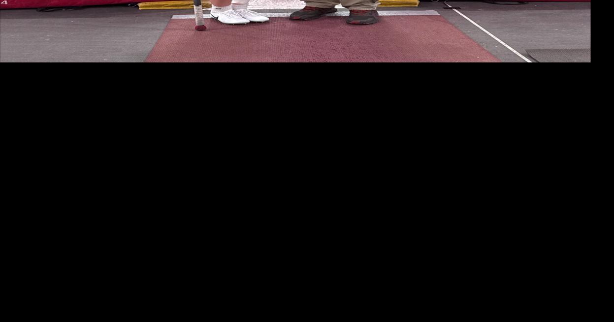 Haylee Hass sets the Kankakee Valley pole vault record