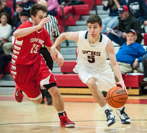 Crown Point boys use size to pull away from South Central | NWI Preps ...