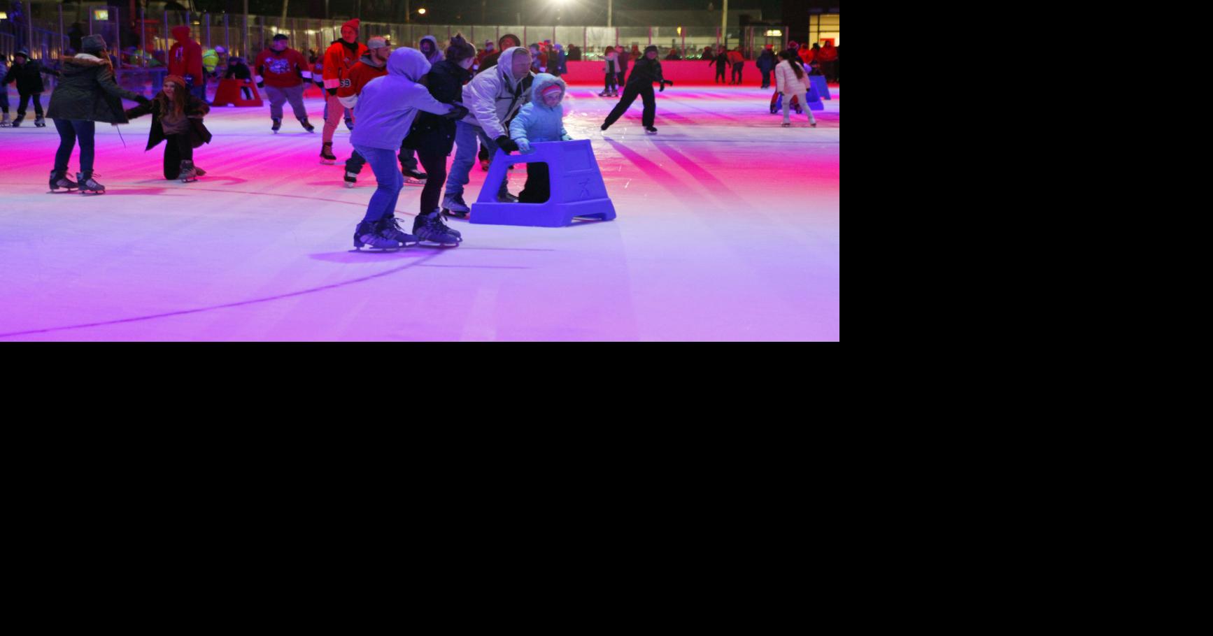 Bulldog Park ice rink opens Saturday