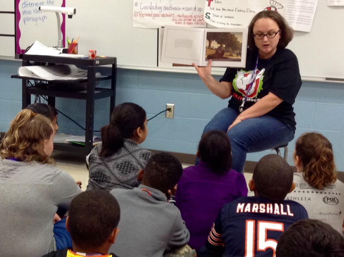Merrillville Intermediate principal implements new strategies | Making ...