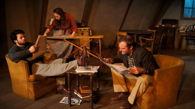 OFFBEAT: Redtwist stage offers angry intrique with 'Look Back'