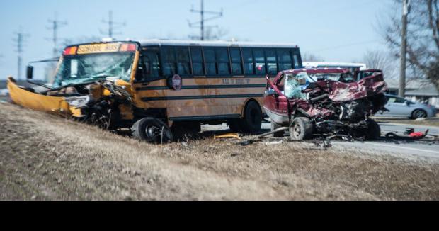 Victims of fatal school bus accident near Kouts identified