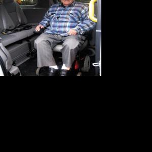 Call-A-ride gets new van
