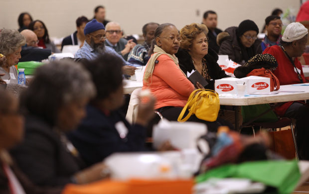 East Chicago seniors share community improvement thoughts