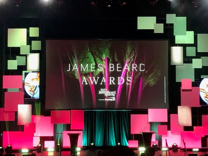 The country's food industry professionals honored at James Beard Awards