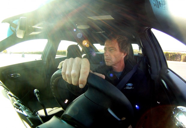 Police Interceptor nabbing public safety vehicle attention