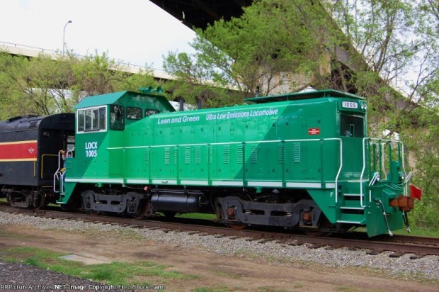 Lean and Green Locomotive coming to Gary