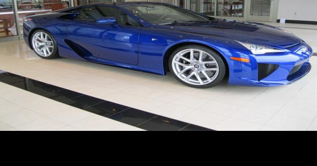 Souped-up Lexus sold in Merrillville for $400K