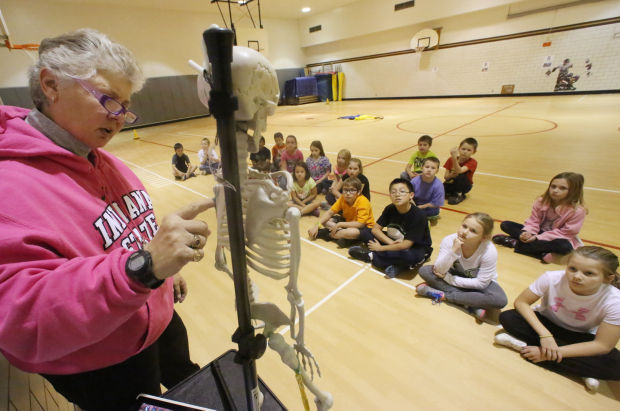 Making the Grade: Chesterton teacher inspires kids to get, stay fit