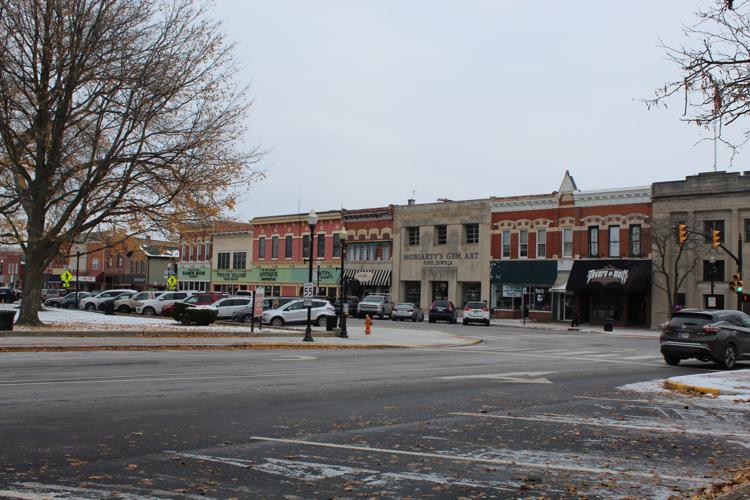 Walking tour around Crown Point square in works