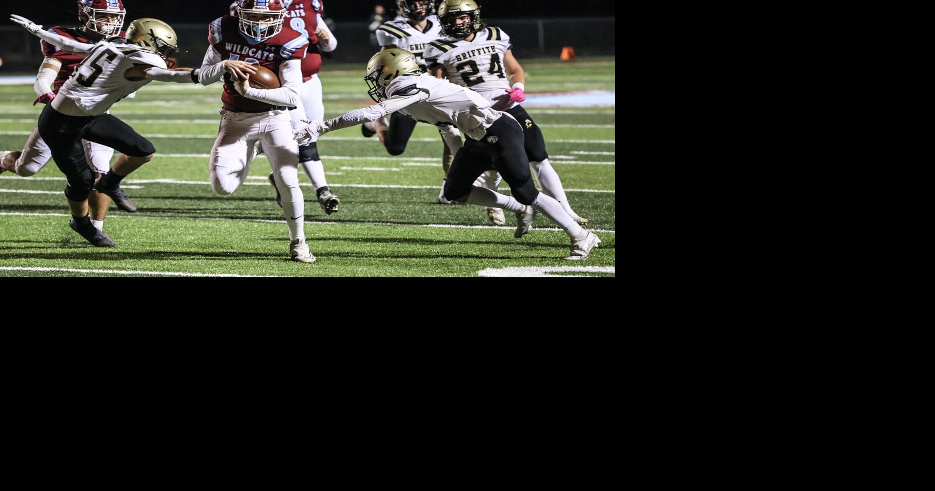 FOOTBALL ROUNDUP: Andrean wins; Hanover Central, Hobart eliminated