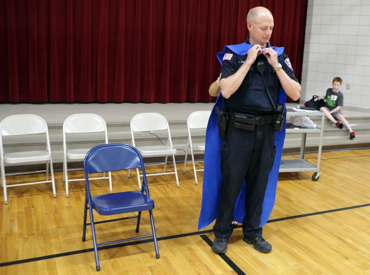 Gallery: Munster Police Officer James Ghrist named DARE officer of the ...