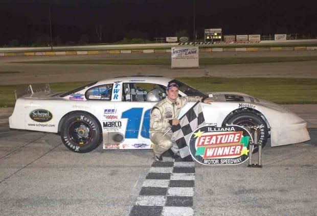 Weltmeyer first at Illiana