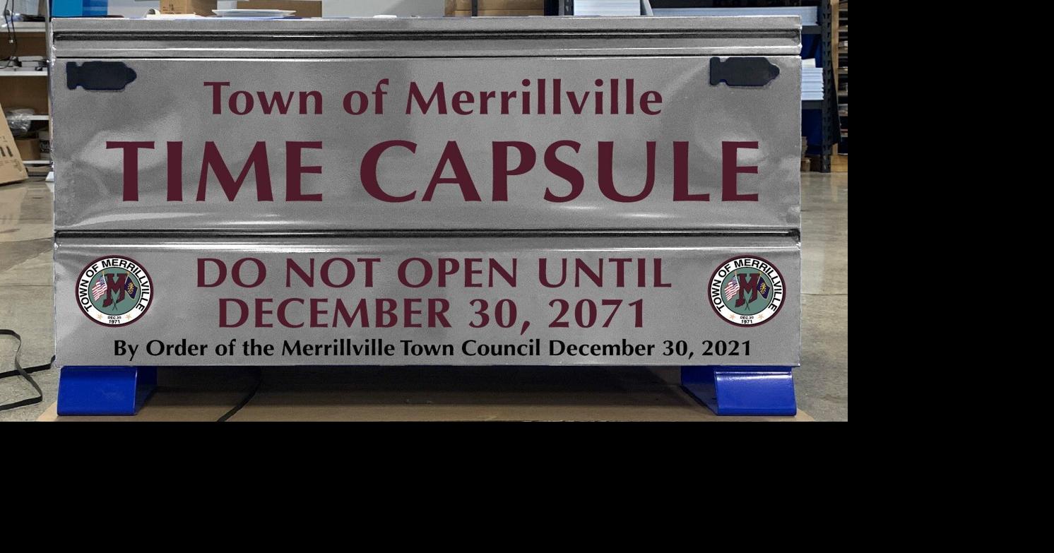 Merrillville readies contents for time capsule