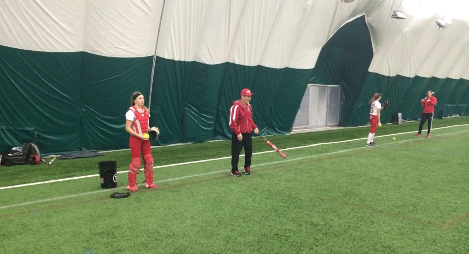 PREP SOFTBALL: Crown Point makes history by playing indoor games, a ...