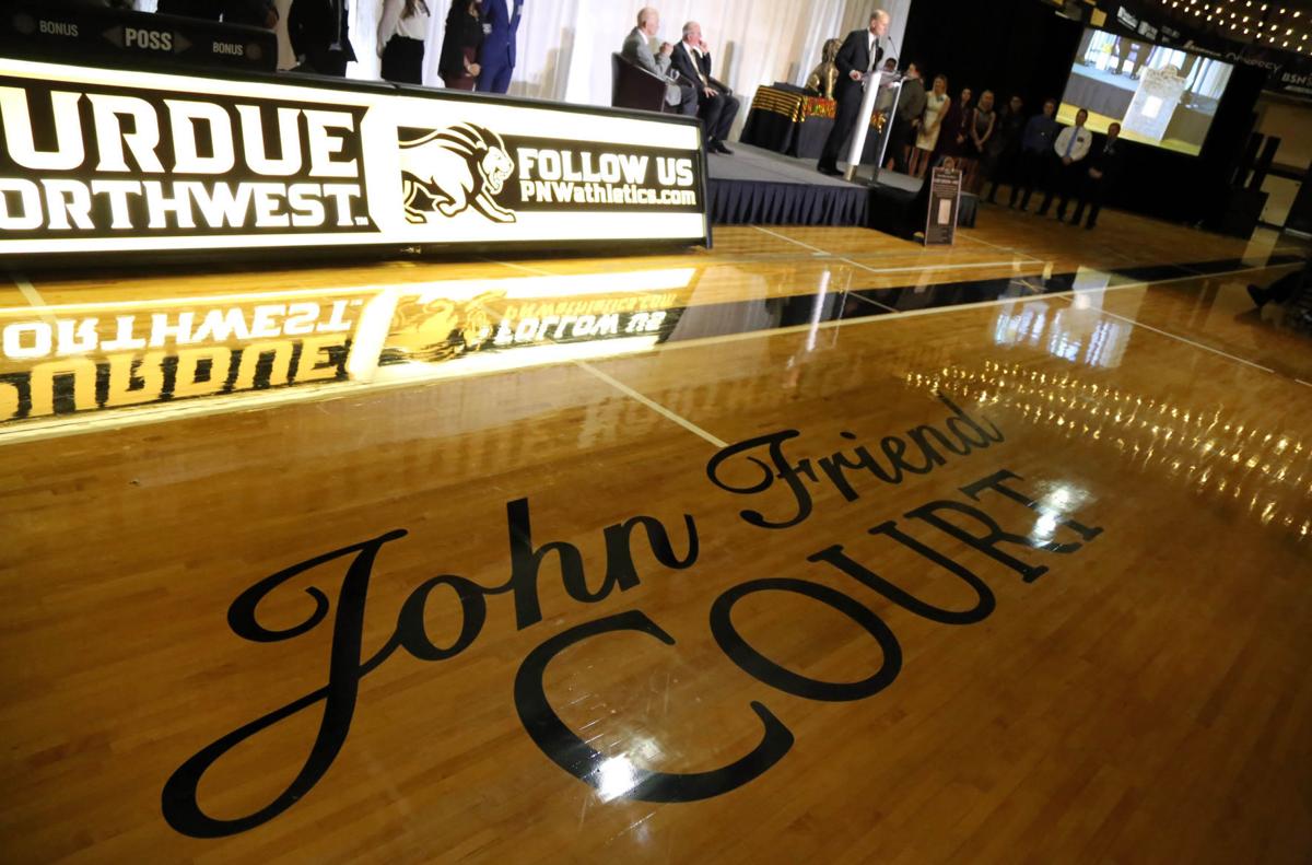 Purdue Northwest honors its dear 'Friend' | Purdue Northwest Sports ...