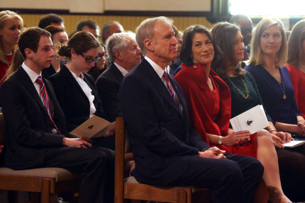 Gallery: Bruce Rauner sworn in as Illinois governor | Digital ...