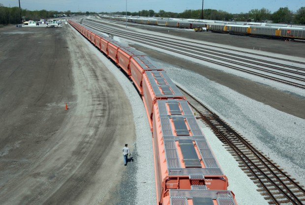 Potash Corp. pulls into Hammond