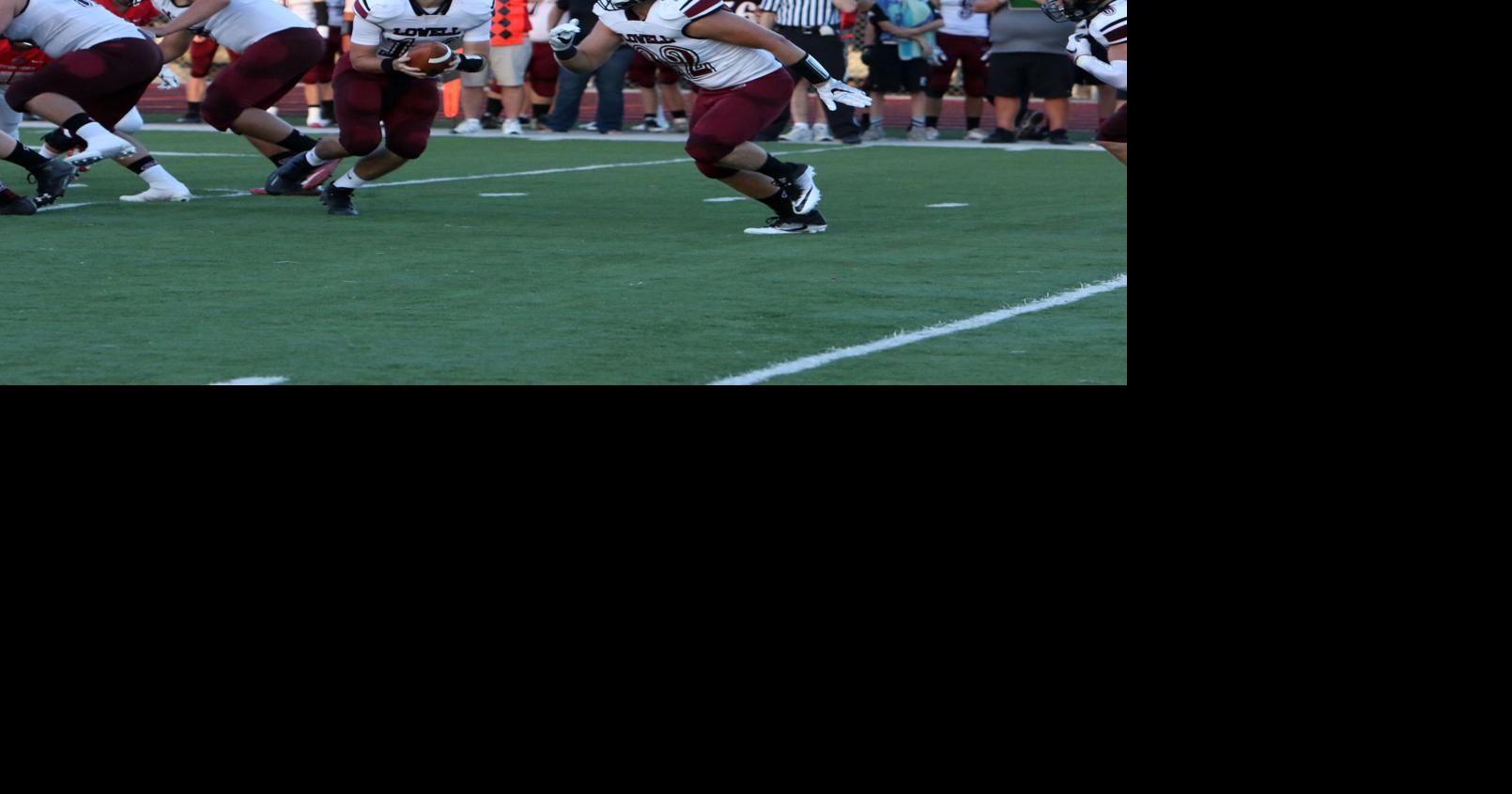 Gallery: Lowell at Crown Point football