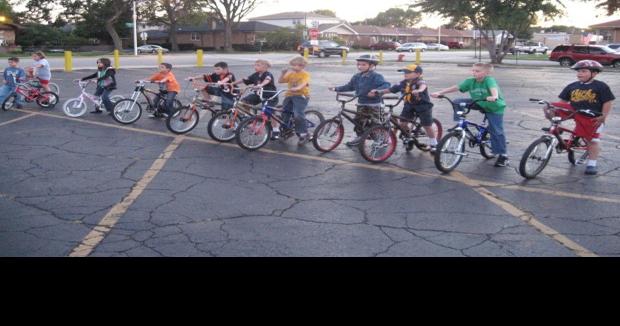 Cub Scouts learn bike safety rules