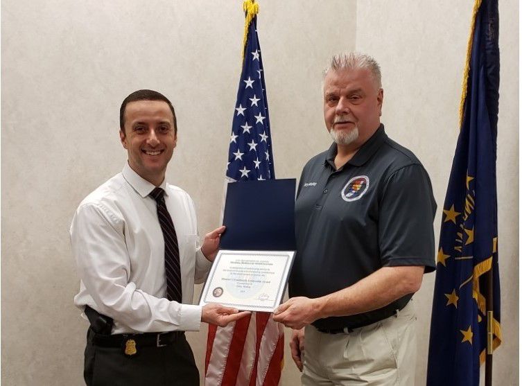 FBI honors NWI man who developed active shooter program
