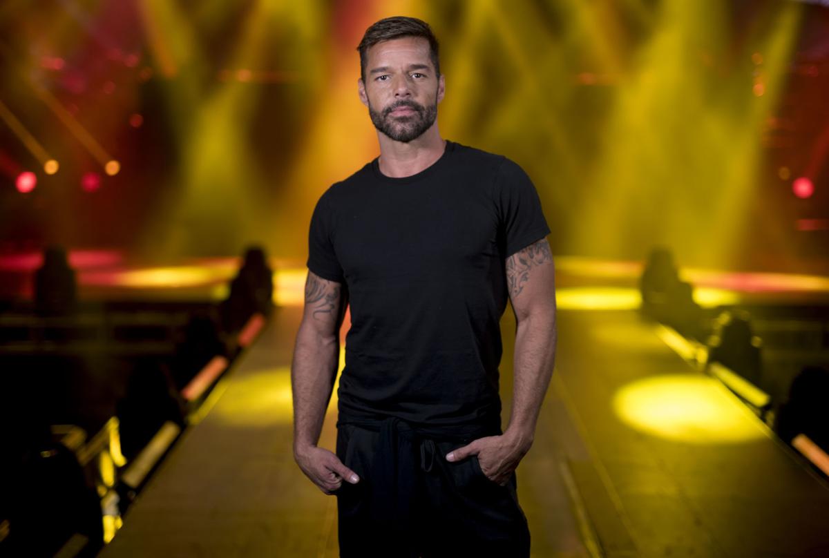 Ricky Martin finds inspiration in Puerto Rico protests